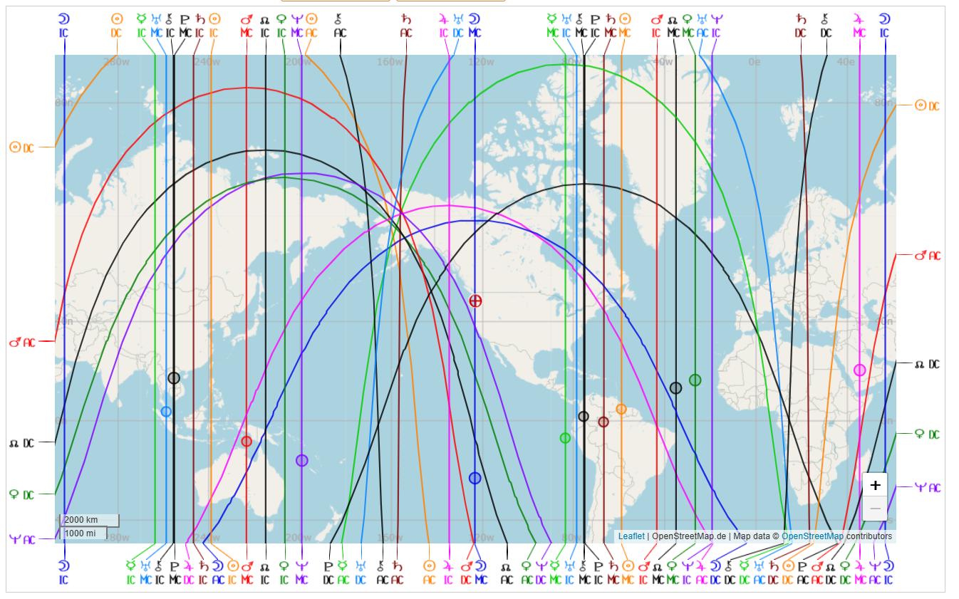 Astro Mapping – The Astro Kafe